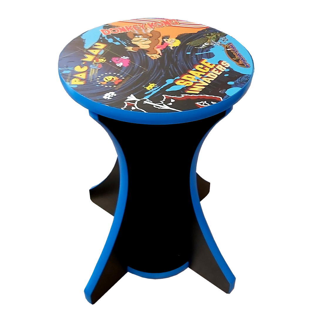 Retro Cocktail Table Arcade Machine - A Multigame Themed Machine