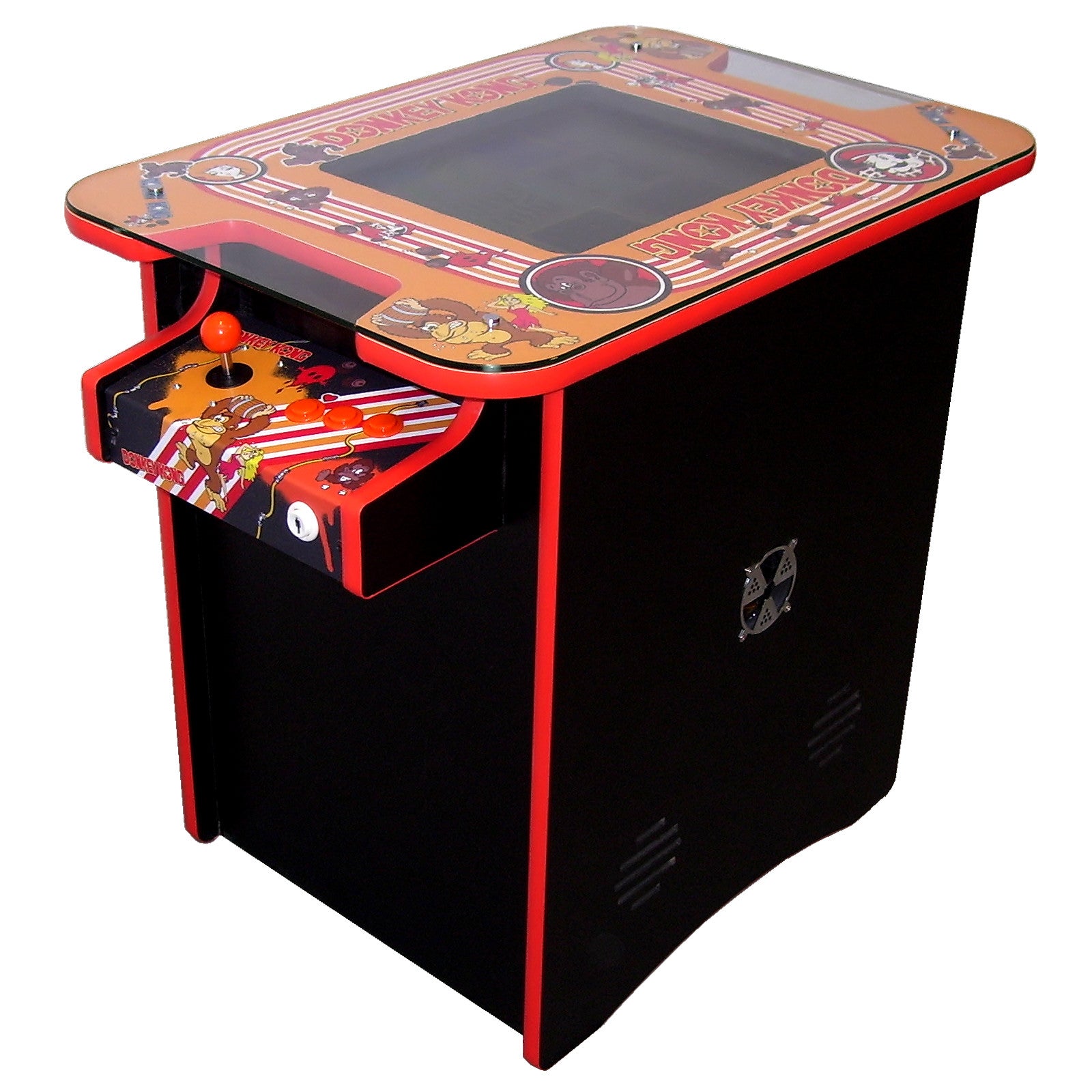 Retro Cocktail Table Arcade Machine - Donkey Kong Themed