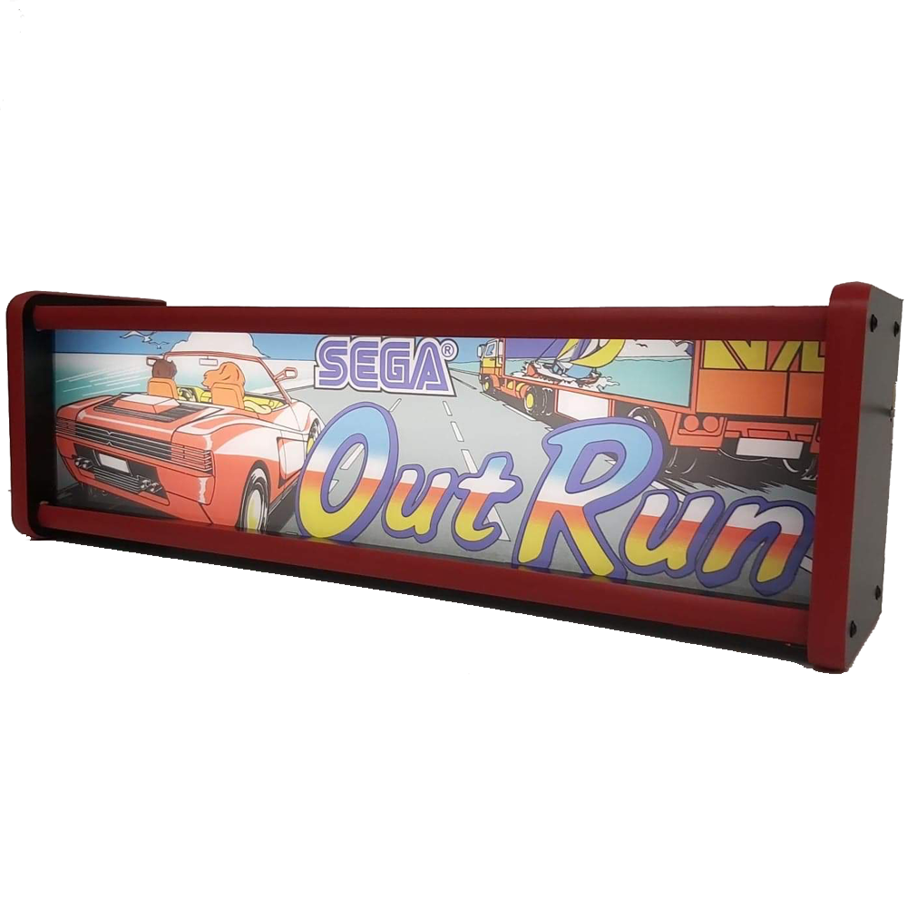 Marquee Lightbox - Outrun